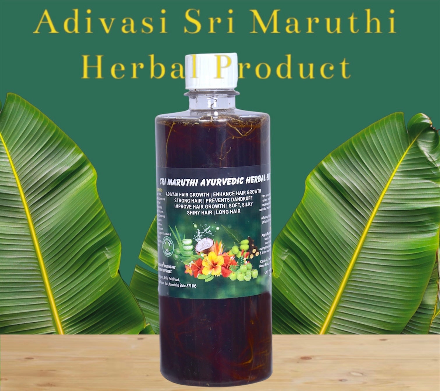Adivasi Sri Maruthi Herbal Product🌿 – Sri Maruthi Herbal Hair Product